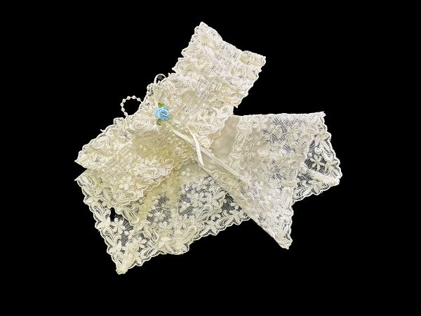 Delicate Flowers Garter - GR104 – Kitty Fisher